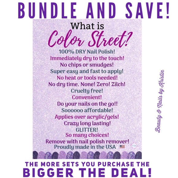 Color Street | Makeup | Retired Color Street Secret Santa | Poshmark